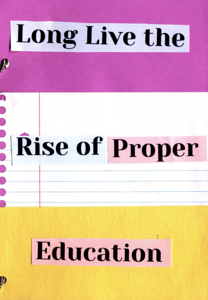 Long Live the Rise of Proper Education – Mississippi Zine Fest